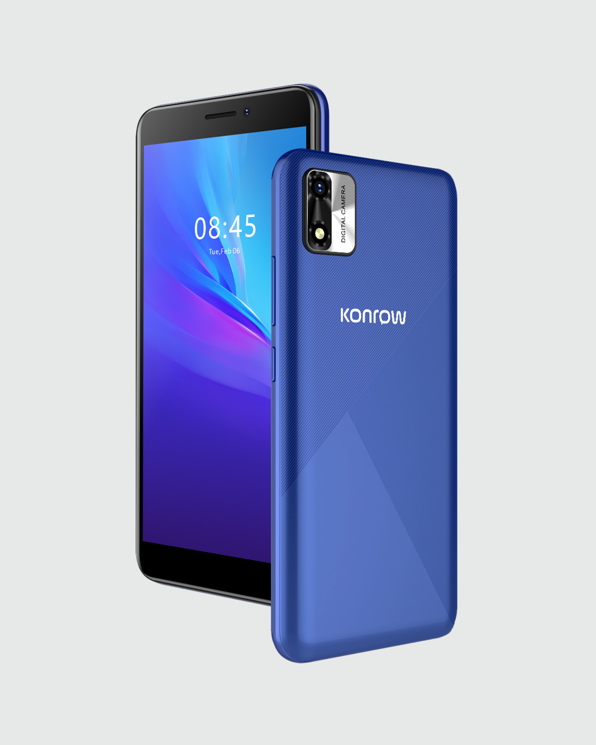 STAR55 (Double SIM - 4G - Écran 5.5'' - 16 Go, 2 Go RAM) – Konrow France