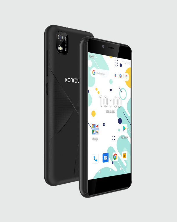 SOFT5 MAX (4G - Android 12 - Écran 5'' - 16 Go, 2 Go RAM) – Konrow France