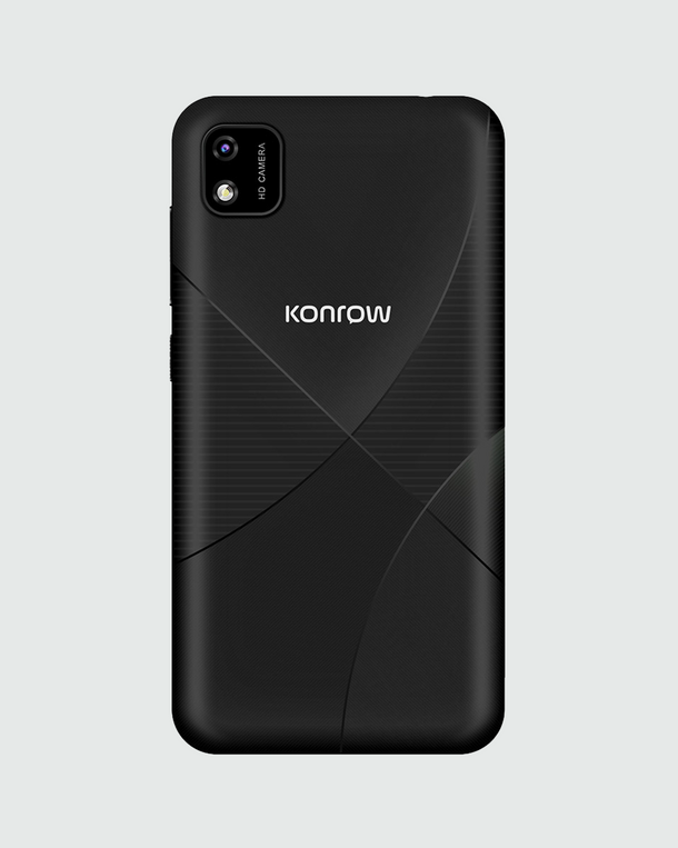 SOFT5 MAX (4G - Android 12 - Écran 5'' - 16 Go, 2 Go RAM) – Konrow France